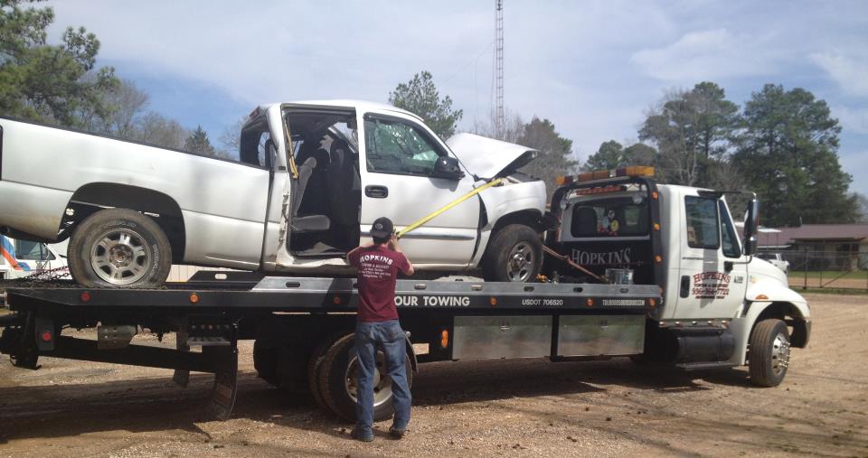 Hopkins Wrecker Service at Work | Towing & Recovery Photo Gallery
